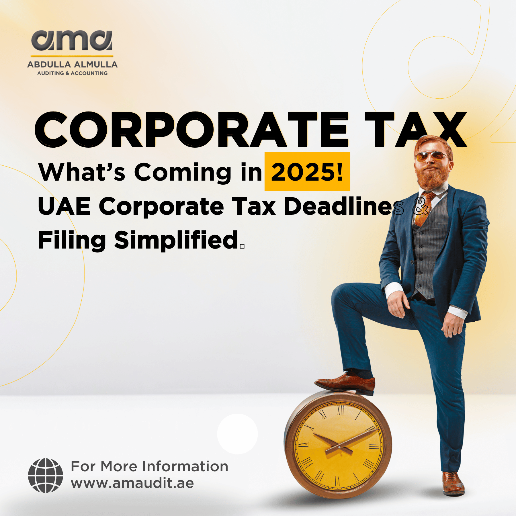 Corporate Tax Registration & Filing in Abu Dhabi | Dubai | UAE